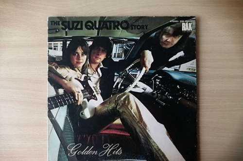 LP The Suzi Quatro "Story - Golden Hits" (Japan)
