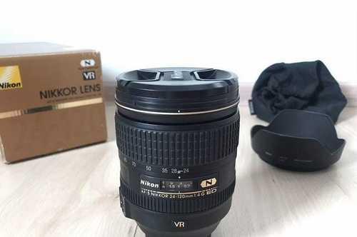 Nikon Afs 24-120mm f4 ED VR