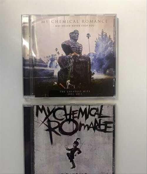 Музыкальный диск my chemical romance