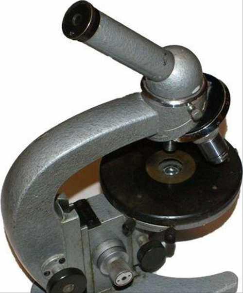 Микроскоп ломо мбр-1 из СССР