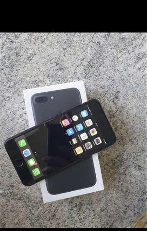 Телефон iPhone7Plus 128 гб