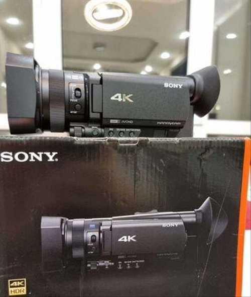 Новая видеокамера 4K. Panasonic HC-VX980