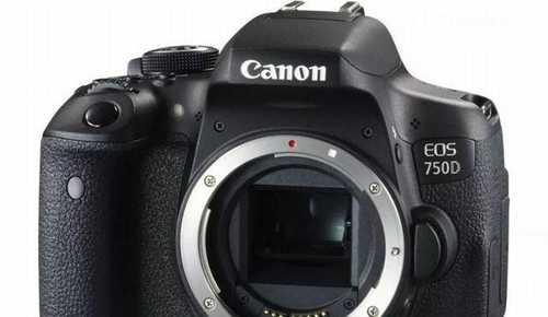 Canon EOS 750 body (Новый+Гарантия)