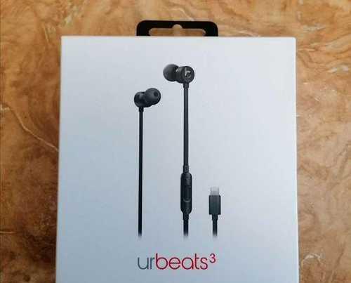 Наушники Beats UrBeats 3