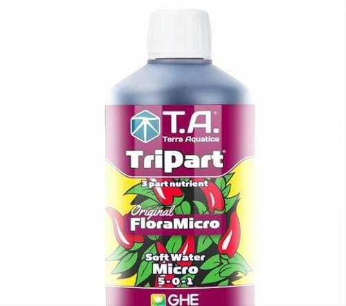 Удобрение T.A. (GHE) TriPart Flora Micro SW 0.5л