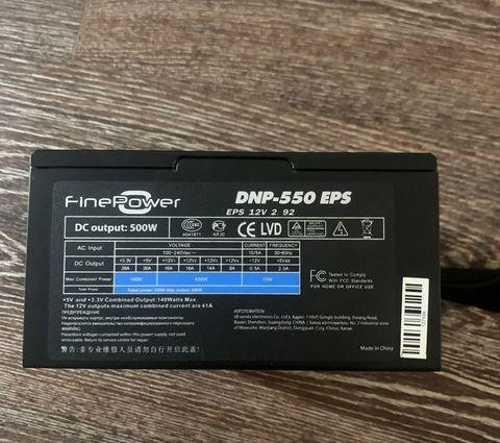 Finepower dnp 450 схема