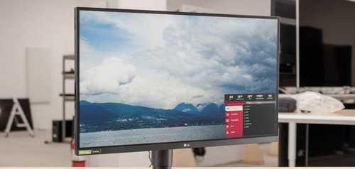 Монитор LG 27GL83A-B (27" QHD 144Hz) (Гарантия)