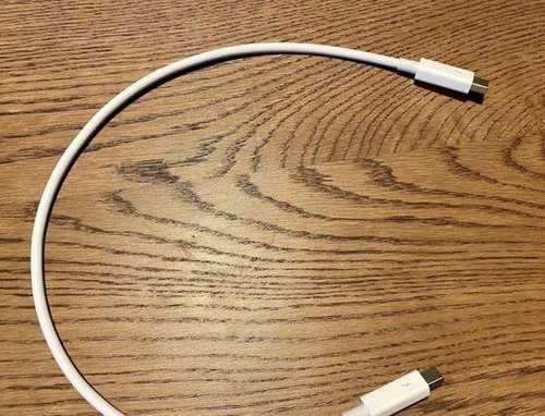 Переходник Apple Thunderbolt 2-3 + кабель