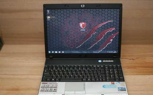Ноутбук MSI VX600