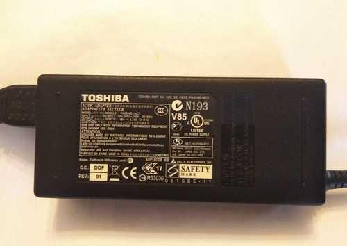 Блок питания ноутбука Toshiba 19V, 4.74A, 90W