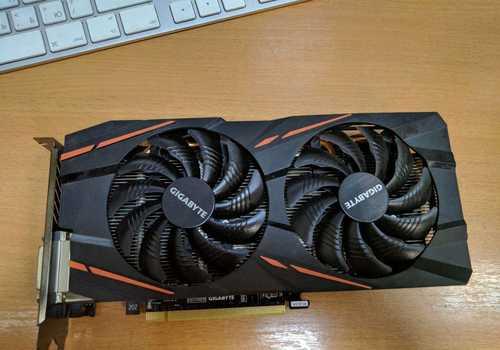 Видеокарта Gigabyte RX570 4gb gaming