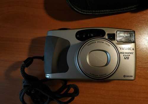 Плёночный фотоаппарат Yashica microtec zoom 200