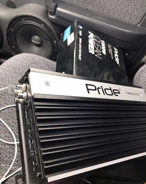 Усилитель pride fr 600/2