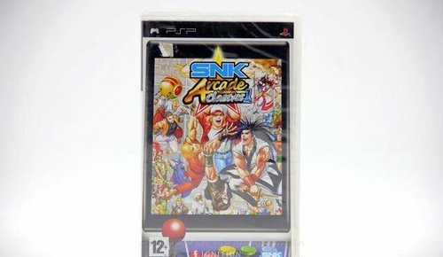SNK Arcade Classics Vol.1 для PSP (новая)