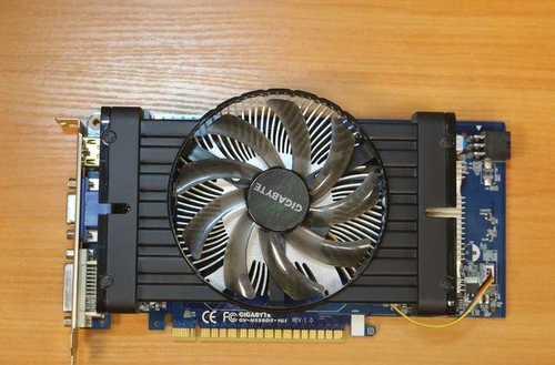 Видеокарта Gygabyte GeForce GTX 550 Ti 1Gb gddr5