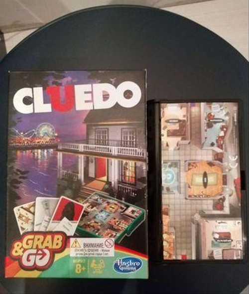 Cluedo настольная игра как играть