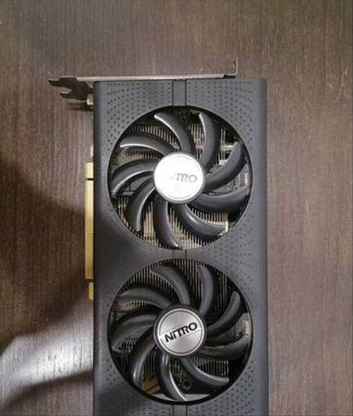 Видеокарта radeon rx 460 sapphire nitro 4 гб