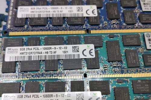 Серверная оперативная память ddr3 8gb 4gb