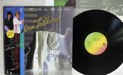 Винил Modern Talking - 1st album 1985 Japan press