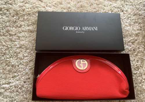 Косметичка новая Armani original