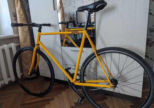 Велосипед fixed gear фикс bearbike
