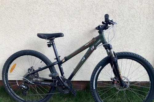 Велосипед specialized hardrock comp giant cube