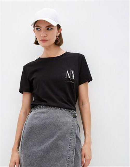 Armani exchange футболка