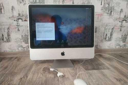 Apple iMac 20" A1224 с дефектом матрицы