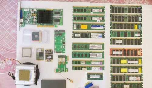 Оперативная память DDR, DDR2, DDR3, процессоры