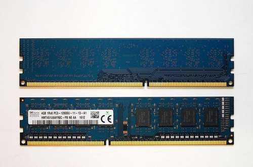 4 гб модуль памяти DDR3 / 1600 MHz hynix