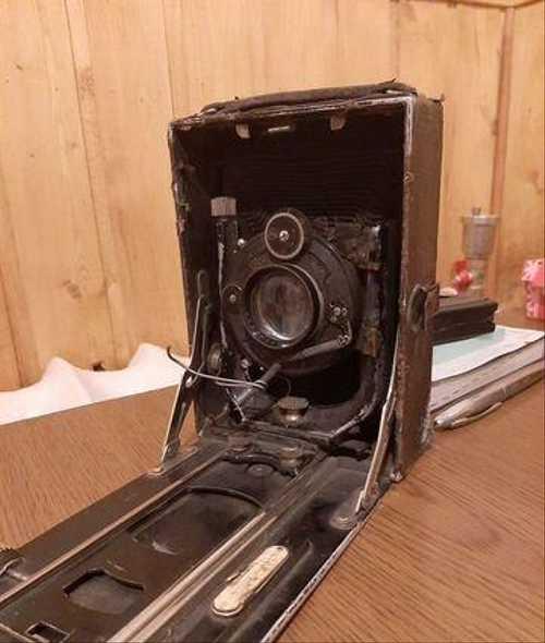 Фотоаппарат zeiss ikon compur 1927