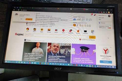 Монитор Acer V193HQVb 18.5"