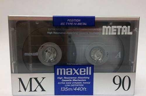 Аудиокассета Maxell MX 90