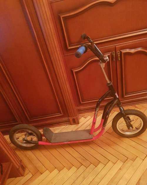 Самокат,Mustang scooter"
