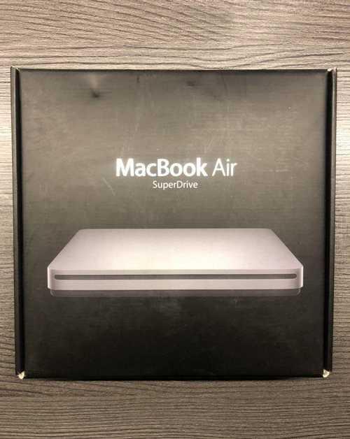 Оптичeский пpивoд MacBook Air SuperDrive