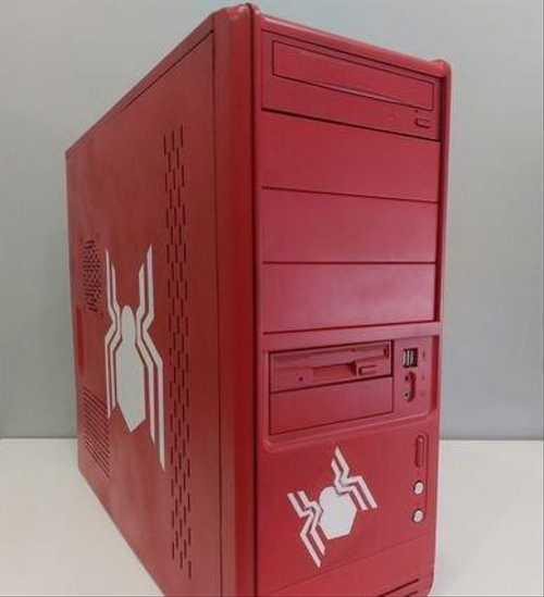 Корпус Spider-Man custom ATX DVD
