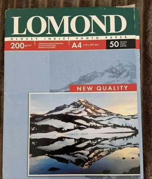 Бумага Lomond A4