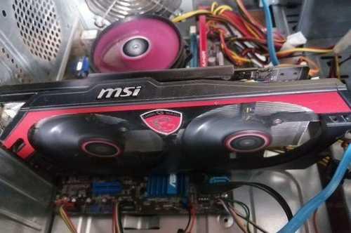 Видеокарта MSI GeForce GTX 750 Ti 2Гб