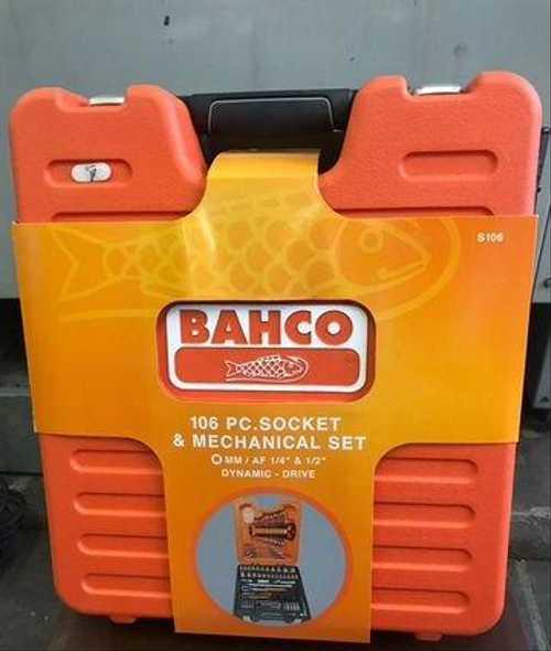 Набор инструментов Bahco S106
