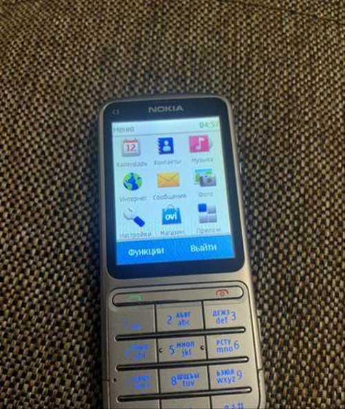 Телефон Nokia C3-01