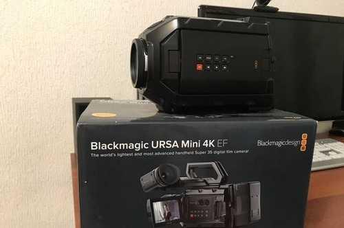 Видеокамера Blackmagic ursa Mini 4K EF