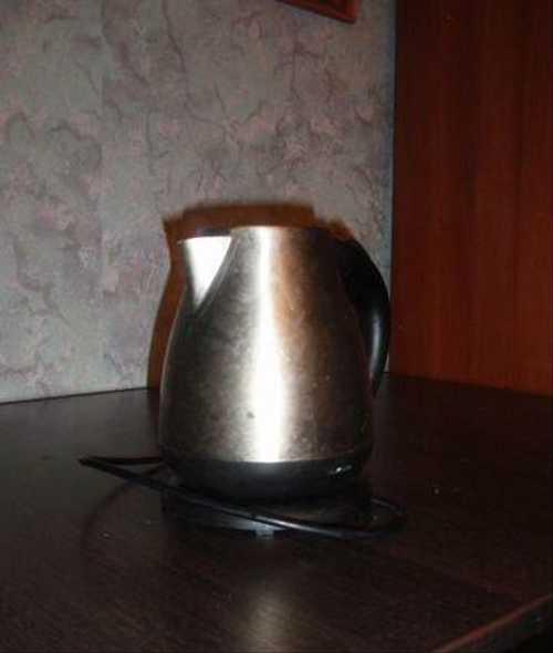 Чайник электрический металлический