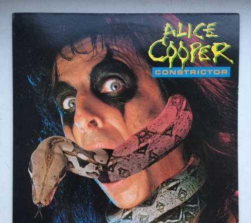 Alice Cooper Constrictor, UK