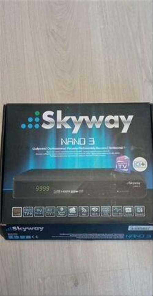 Спутниковый ресивер Skyway nano 3