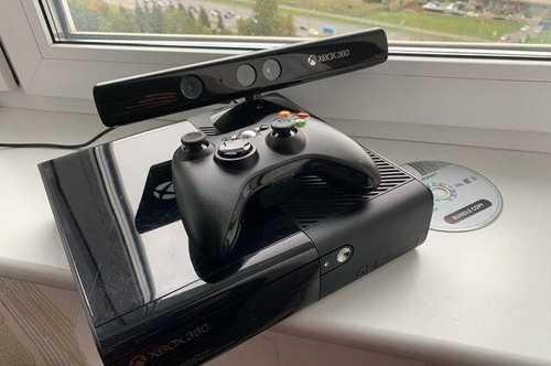 Xbox 360 E 500 gb + cinect