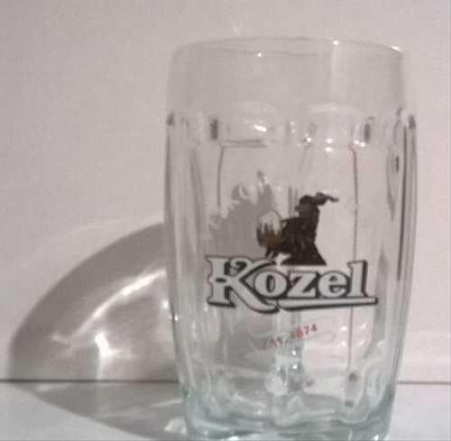 Пивные бокалы "Velkopopovick Kozel"