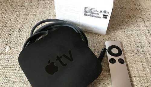 Телеприставка Apple TV 3