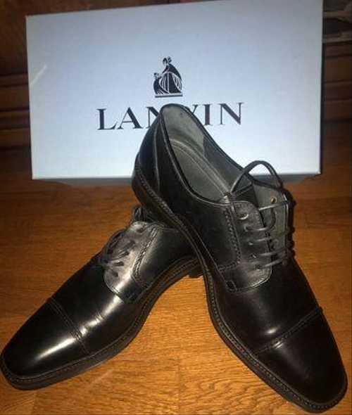 Шикарные новые ботинки премиального бренда Lanvin