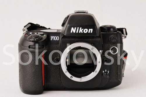 Пленочный фотоаппарат Nikon F100