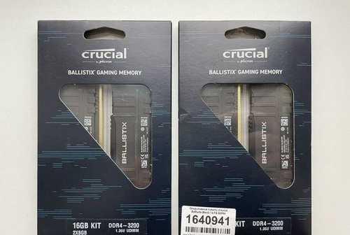 Оперативная память DDR4 Crucial Ballistix 16GB